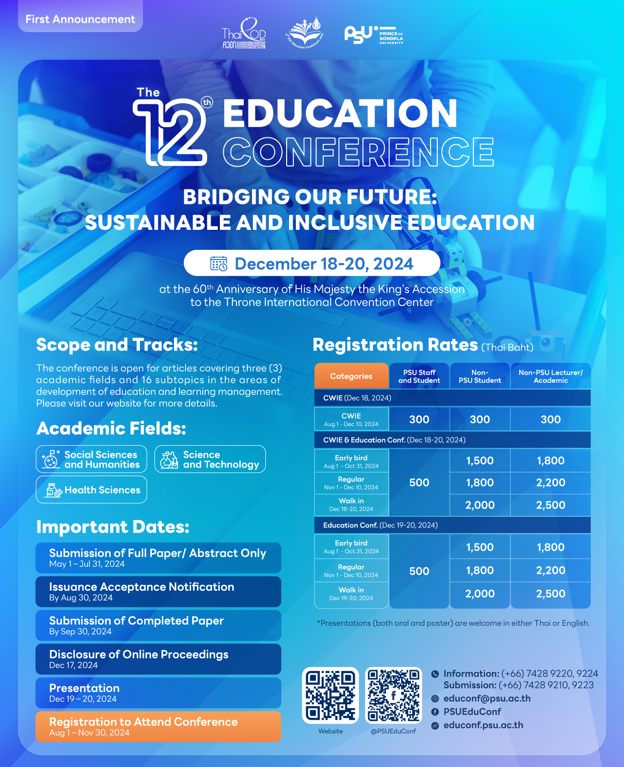 Home( psued 12th) - PSU Education Conference